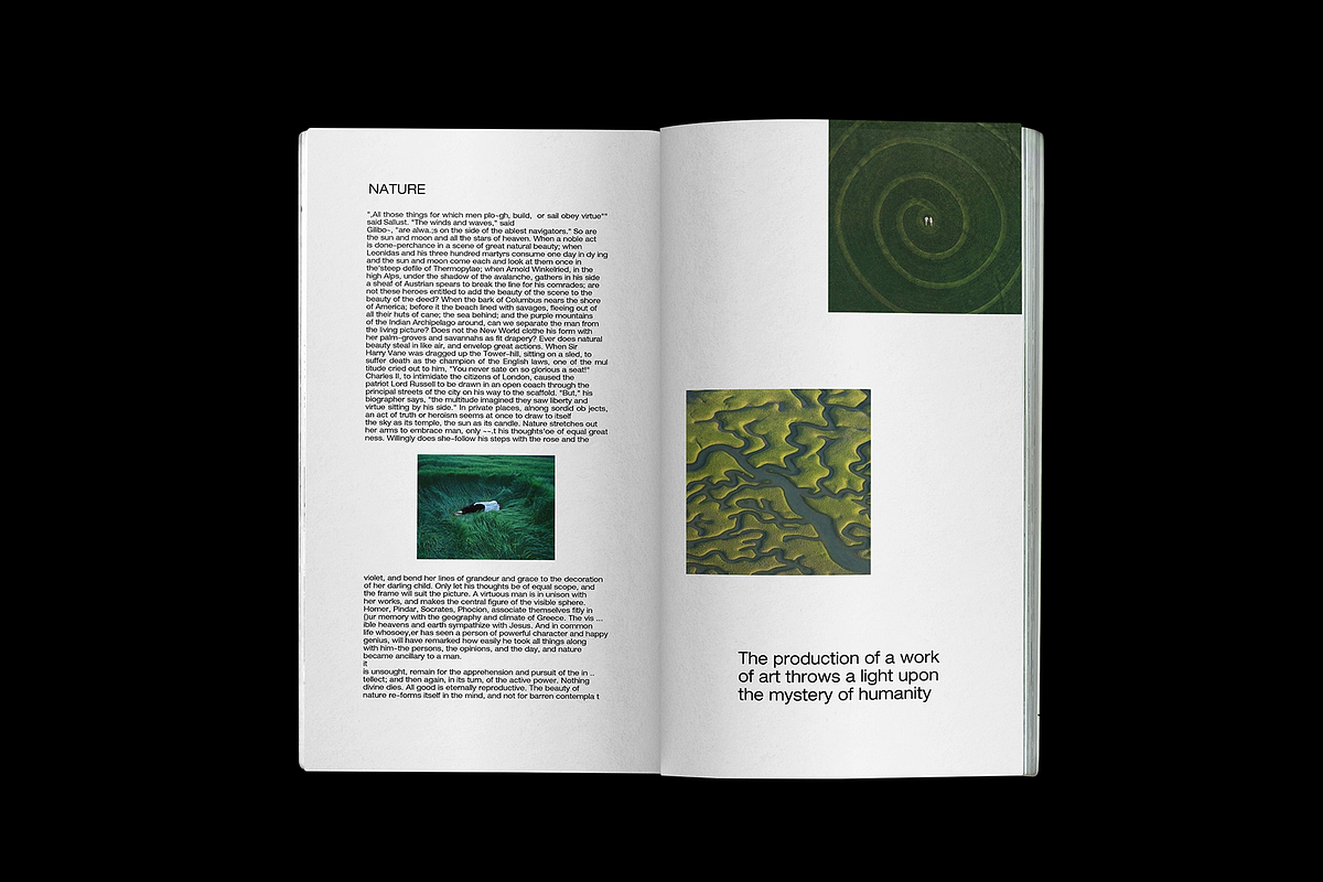 A5 Scanned Book/zine Mockup