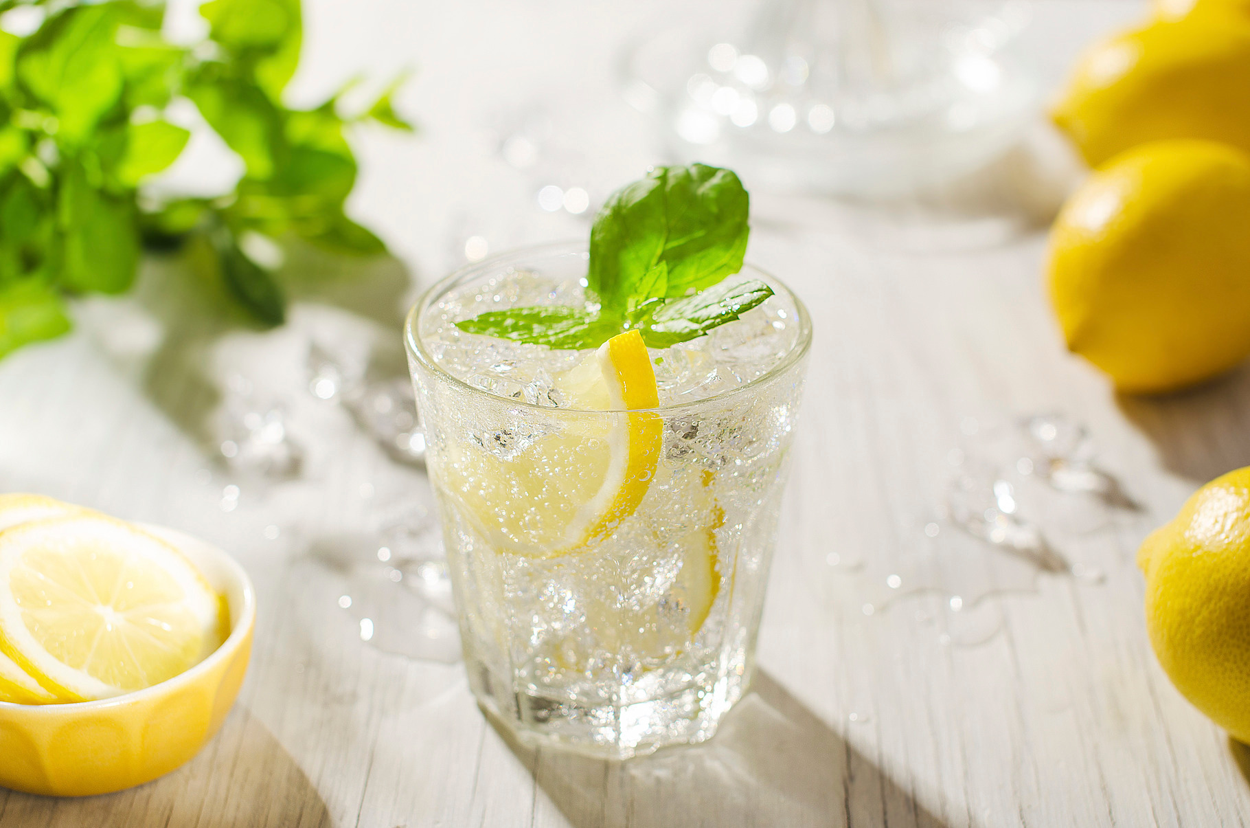 Refreshing beverage, a Food & Drink Photo by Food&Light | Creative Market