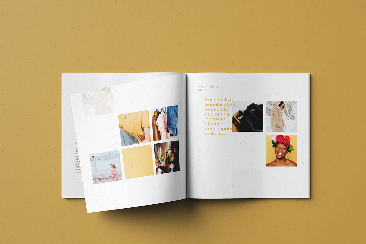 Sand Collection Brochure Template, a Brochure Template by AR Design ...