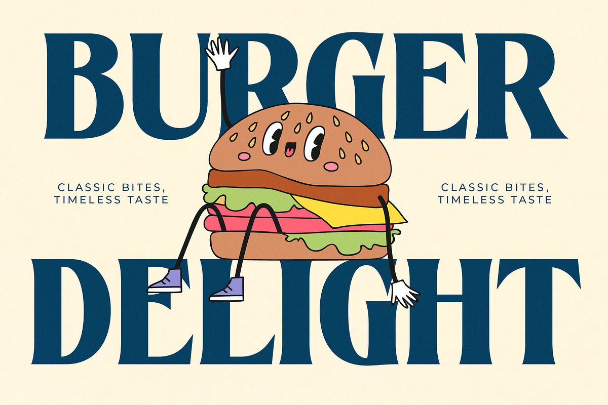 Readom Builder Vintage Display Serif, a Serif Font by Letterena Studios