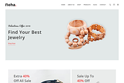 Multipurpose Shopify Theme - Neha, a Shopify Template by HasThemes