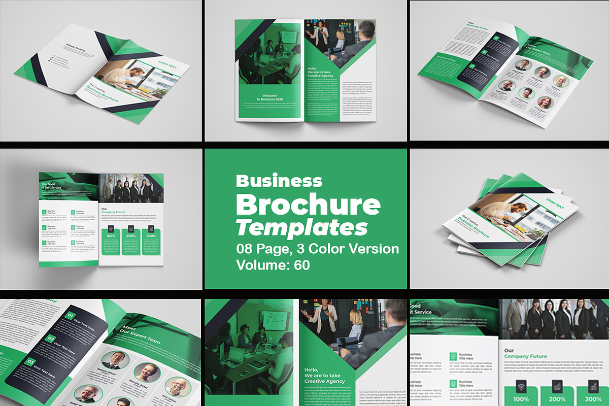 Brochure Template, a Brochure Template by MRI STUDIO