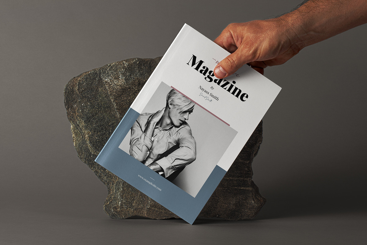 Massive Magazine Template, a Magazine Template by GoldenPixelStudio
