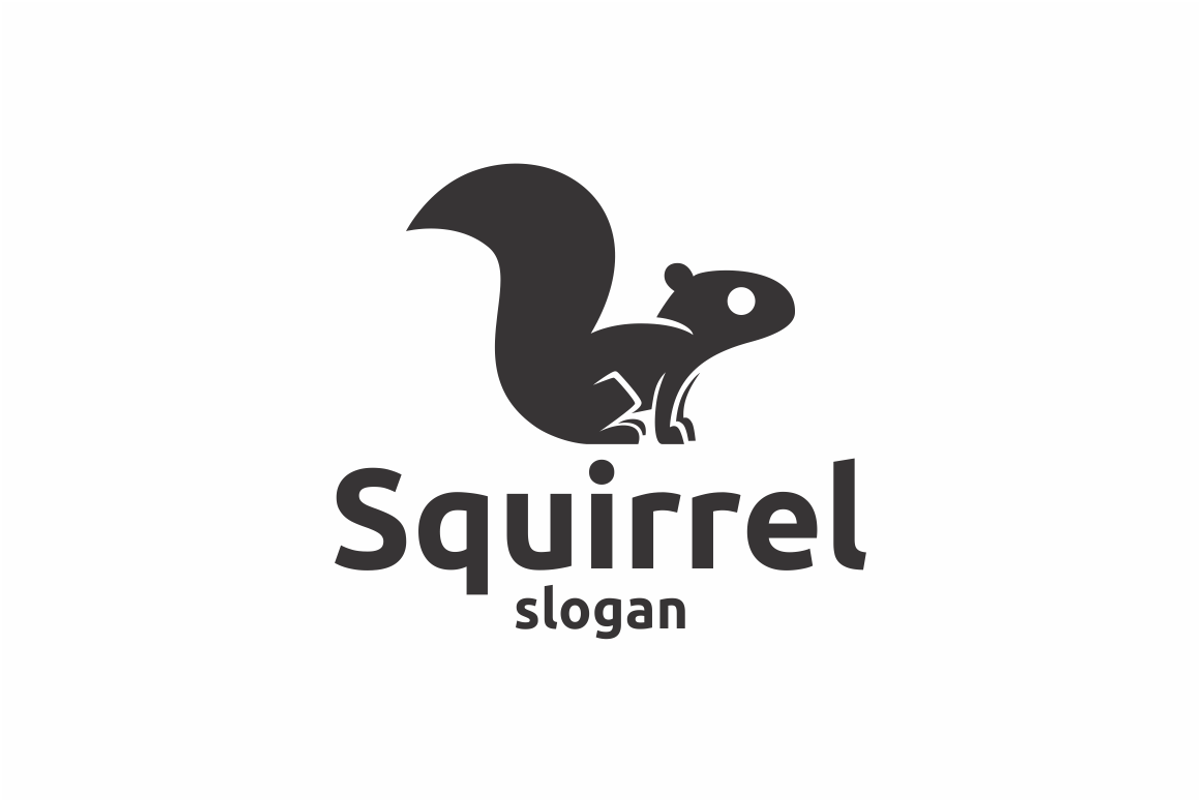 Squirrel logo, a Branding & Logo Template by Metrolinevision