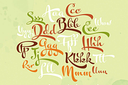 Kewl Script, a Handwritten Font by Sudtipos