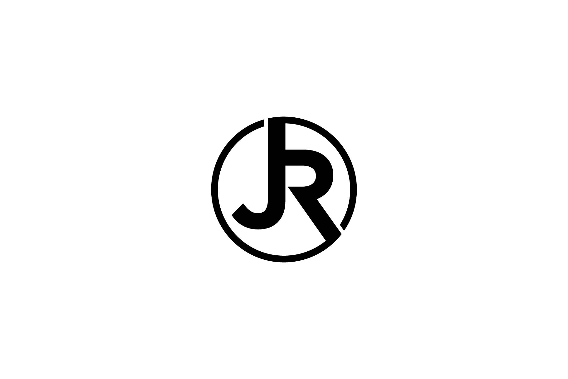 Letter JR Logo Design, a Branding & Logo Template by FransiskaDesign