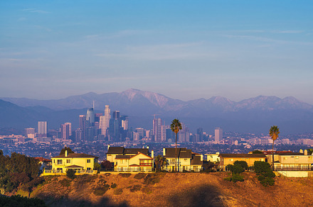 Phoenix arizona skyline at sunset containing phoenix, arizona, and ...