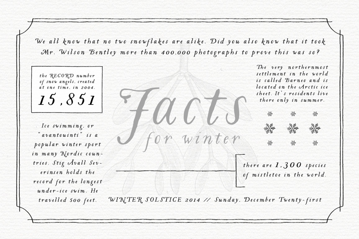 Woolen, a Serif Font by Magpie Paper Works