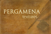 Pergamena Textures, a Texture Graphic by Blue Line Design
