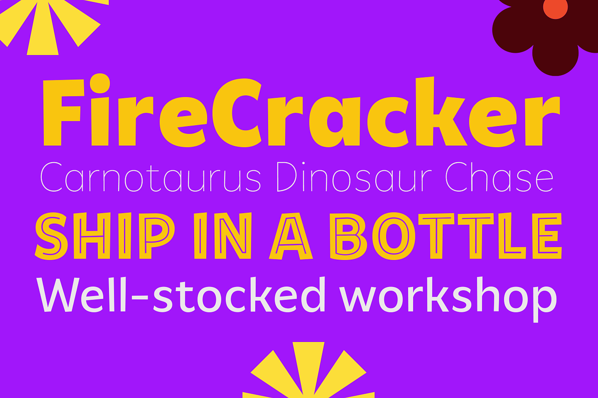 Tobi Next 6 fonts Set Basic -50%, a Sans Serif Font by Rodrigo Typo ...