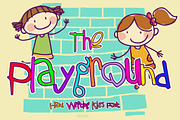 The Playground | Blackletter Fonts ~ Creative Market