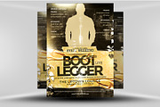 Bootlegger Flyer Template, a Flyer Template by FlyerHeroes