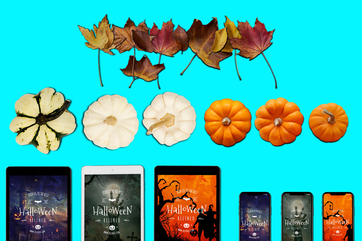 Halloween Mock-up / Scene Generator, a Books & Magazine Mockup by ...