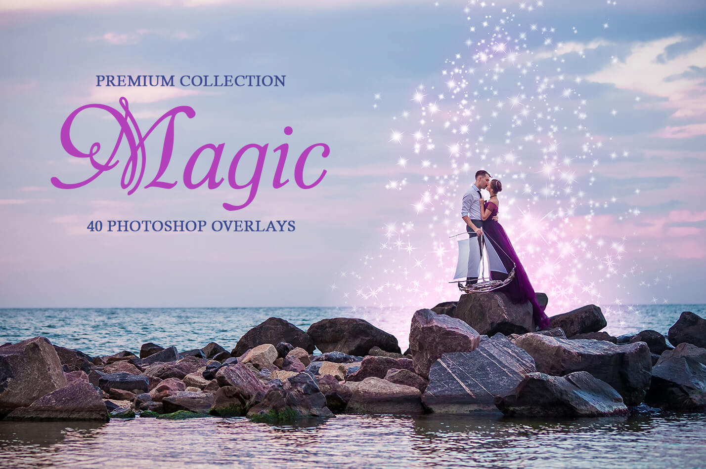 Magic Photoshop Overlays, a Plug-in Add-On by FixThePhoto