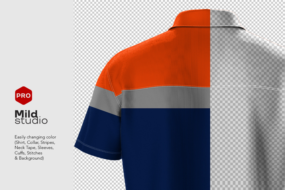 Work Uniform SS Mockup V.01, a Shirt Mockup by Mildstudio