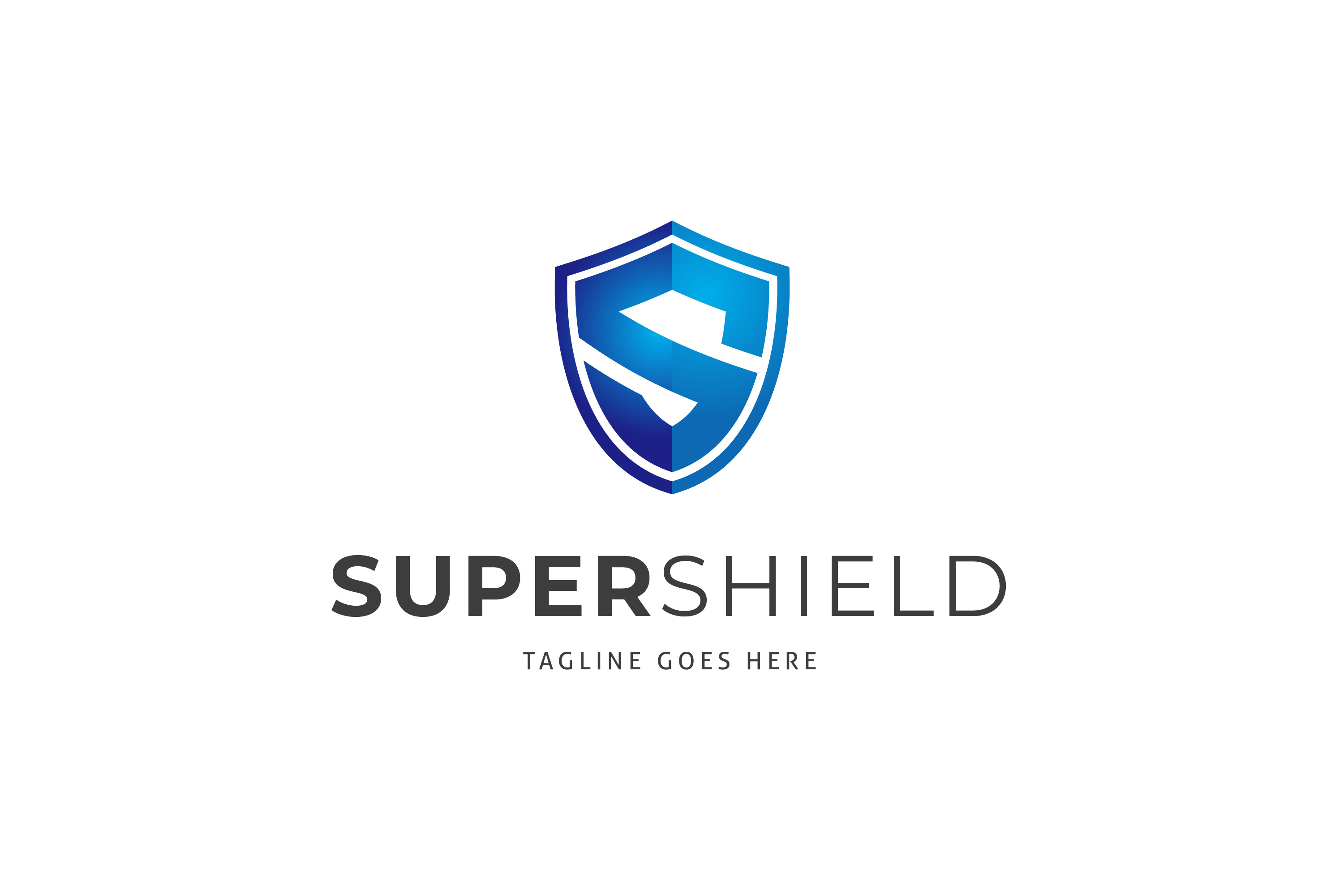 Super Shield Logo, a Branding & Logo Template by Sarten