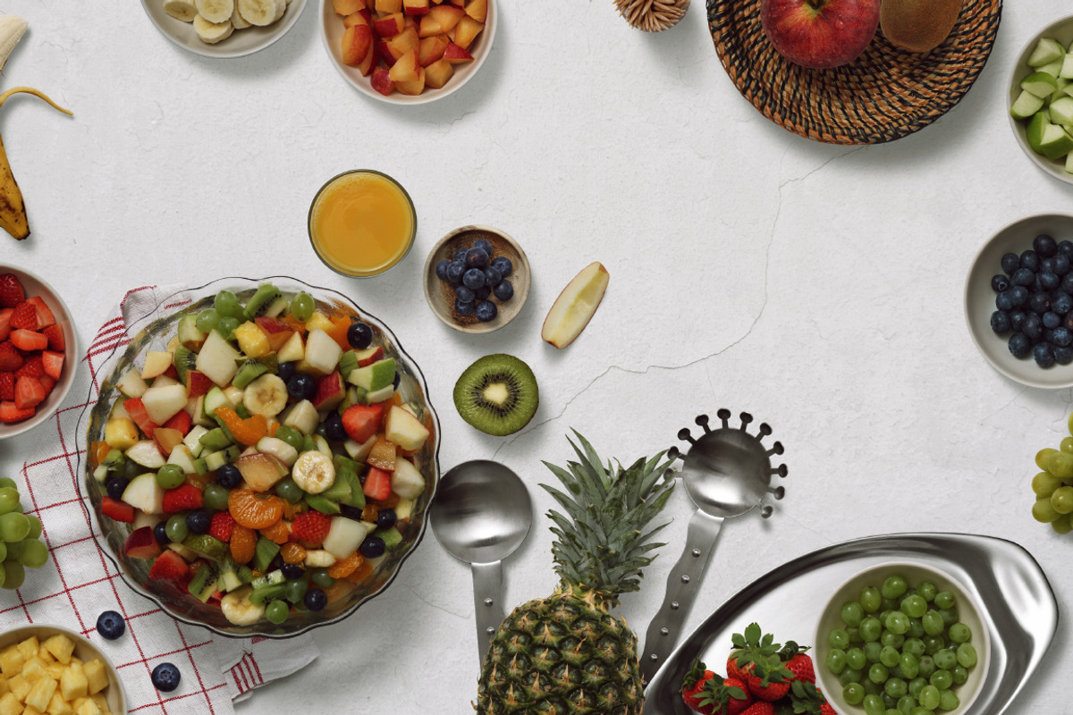 Fruits - Isolated Food Items, a Product Mockup by h3design