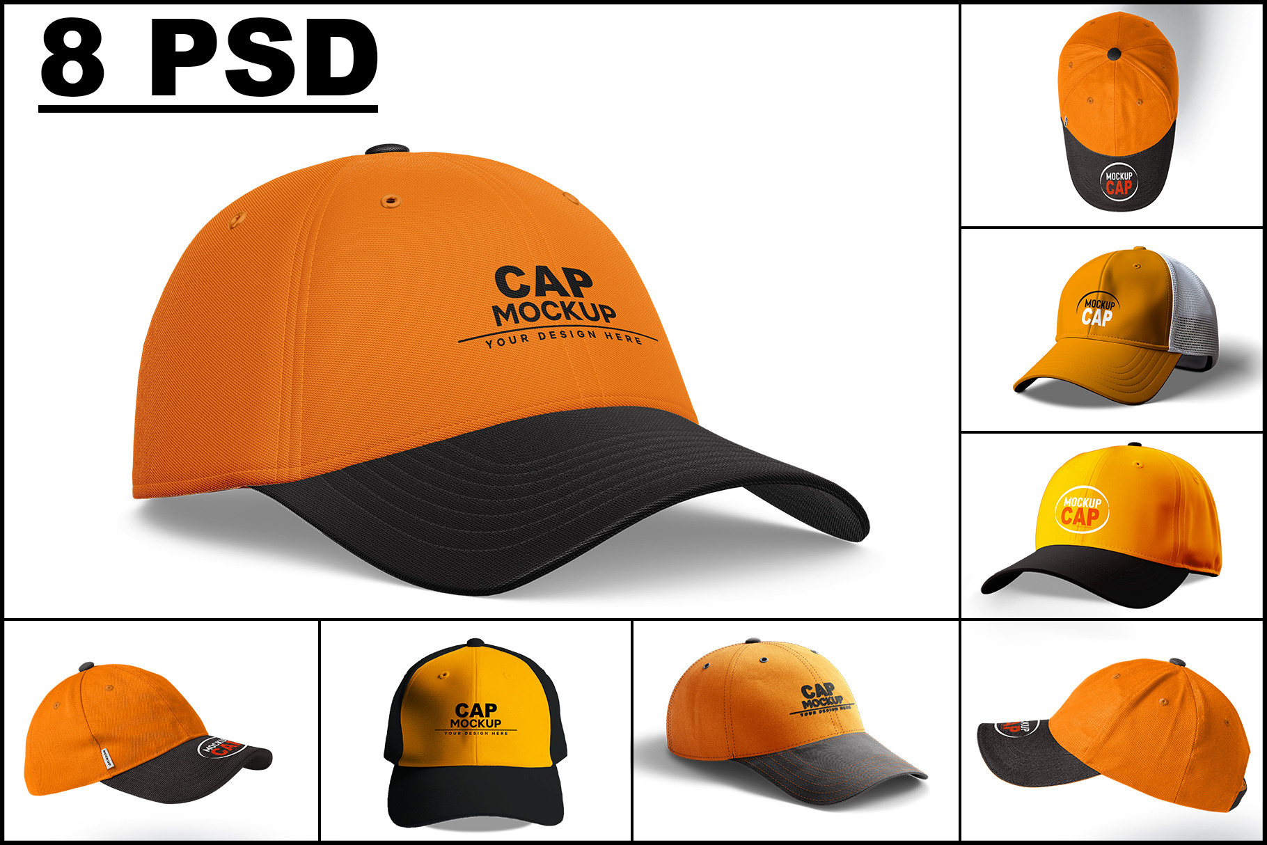Cap Mockup