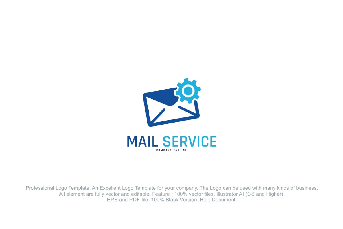 Email Service Logo, a Branding & Logo Template by PutraCetol Studio ...