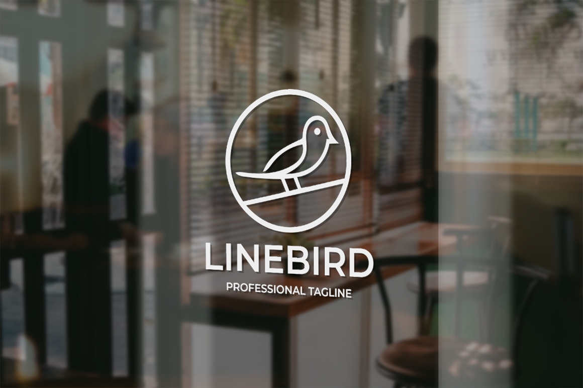 Line Bird Logo, a Branding & Logo Template by Design_Planet | Creative ...