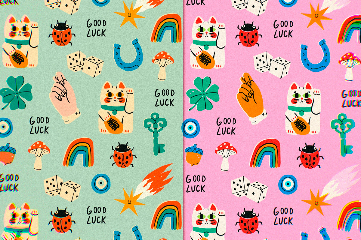 Good Luck, an Object Illustration by Twisted Tail