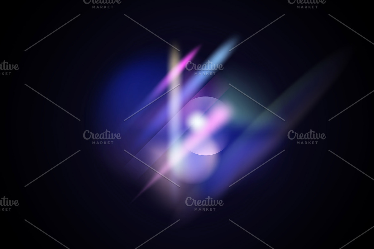 50 Crestal Rainbow Light Overlay Set