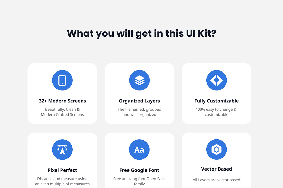 Article & Blog App UI Kit Design