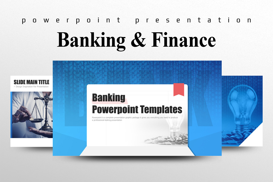 Banking PowerPoint Template, a Presentation Template by Good Pello ...