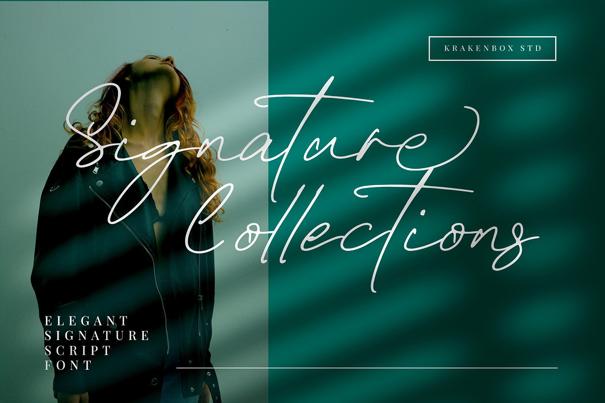 Emily Yorke - Signature Script, a Script Font by Krakenbox Studio