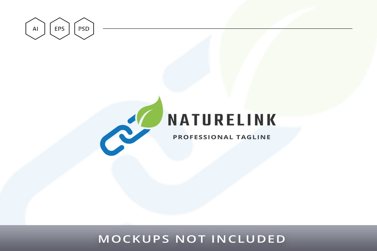 Nature Link Logo, a Branding & Logo Template by Design_Planet