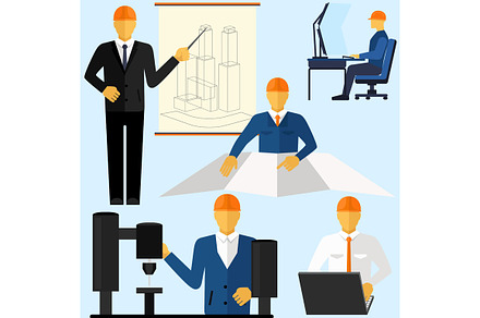 Process of creating goods, a Graphic by robuart