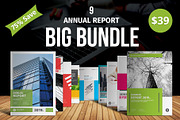 Big Bundle Annual Report-1, a Brochure Template by alimran24 | Creative ...