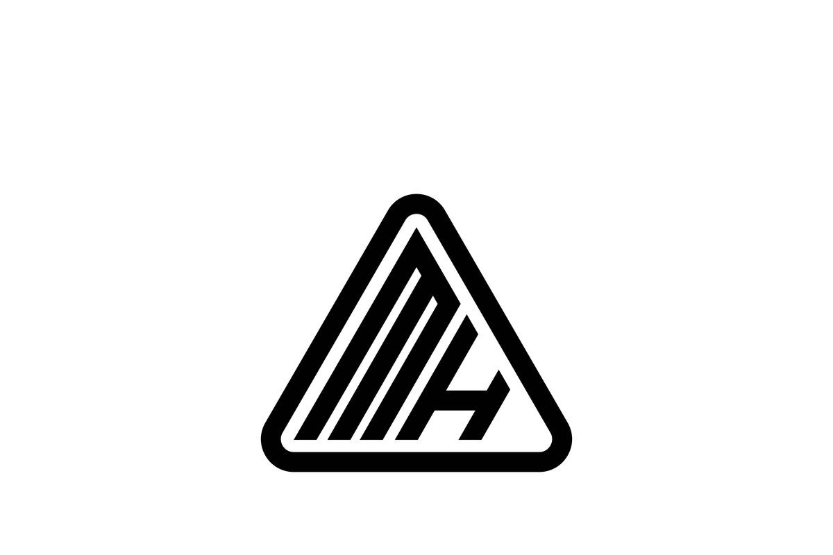 MH logo design vector template, a Branding & Logo Template by xcoolee