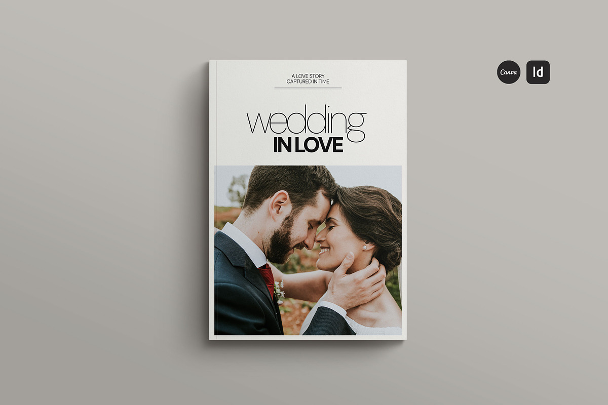 Wedding Love Template, an Invitation Template by Creatiya Type