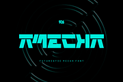 AMECHA TYPEFACE, a Symbol Font by Font For Zula™