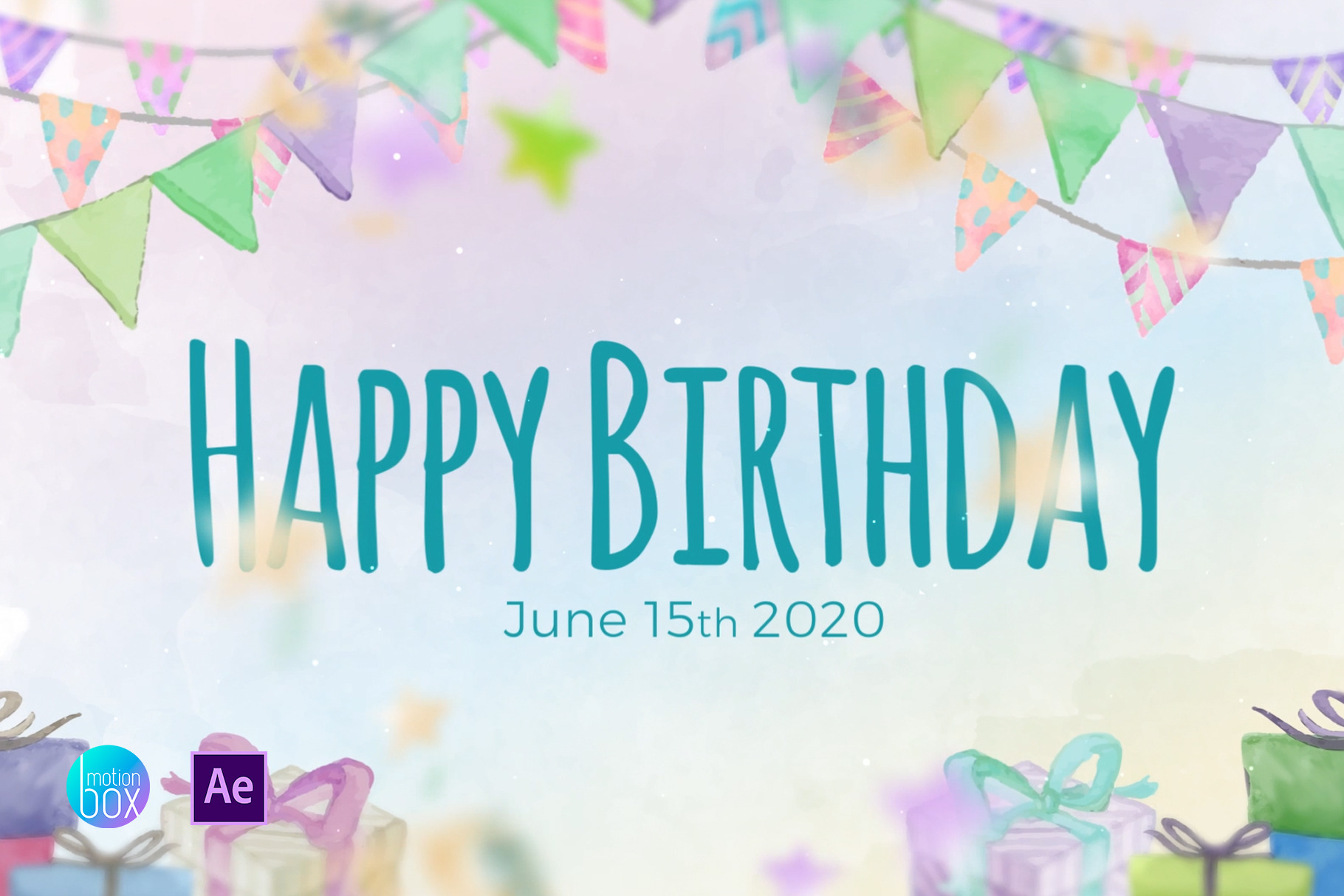 Birthday Slideshow | After Effects e, a Templates & Theme by Motion-Box