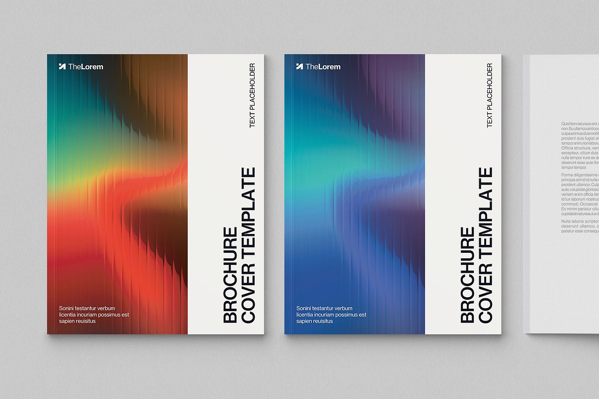 Abstract Brochure Cover Template, a Brochure Template by BrandPacks