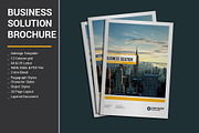 Business Solution Brochure, a Brochure Template by alimran24