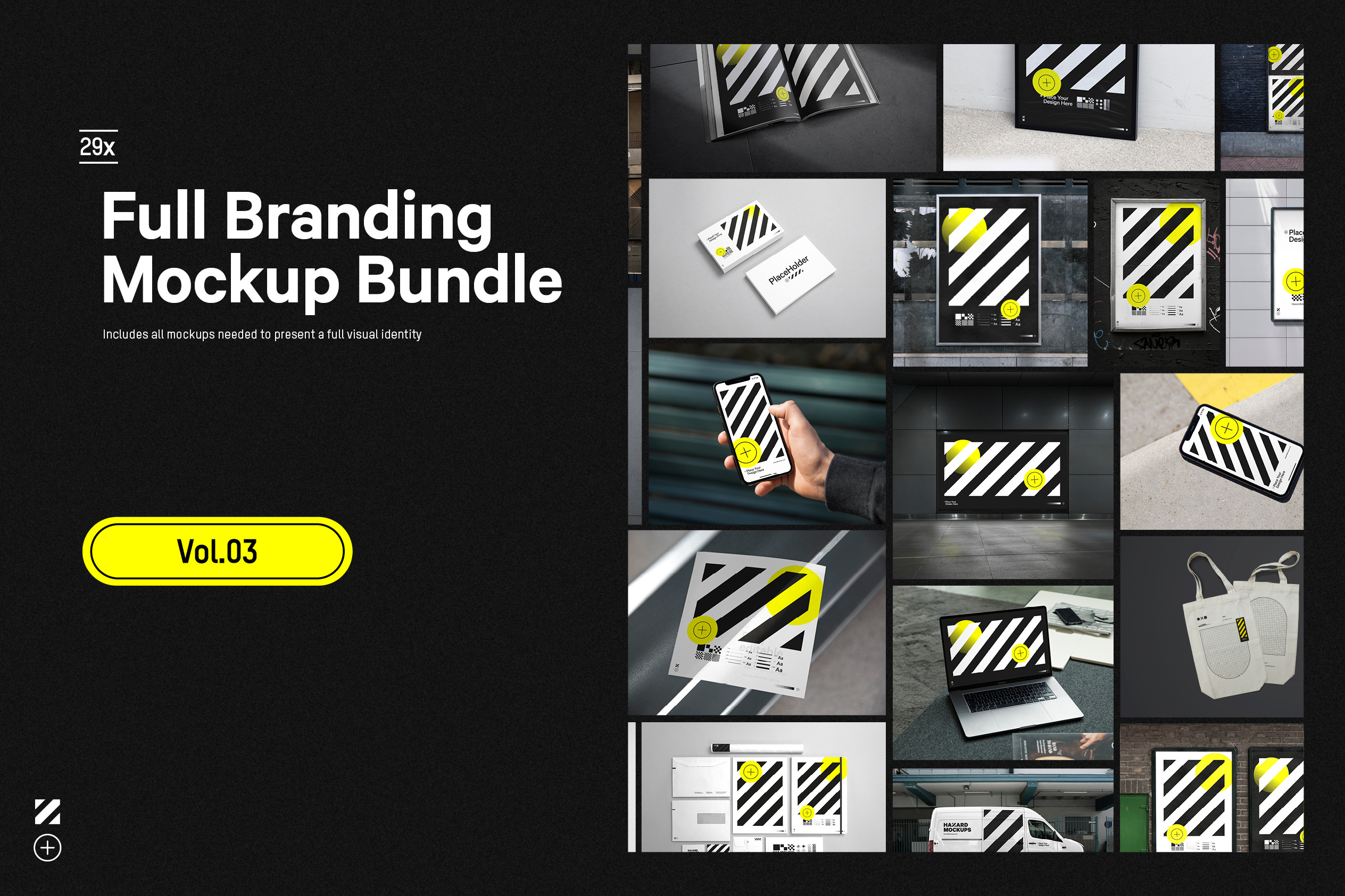 Branding Mockup Bundle Vol.03
