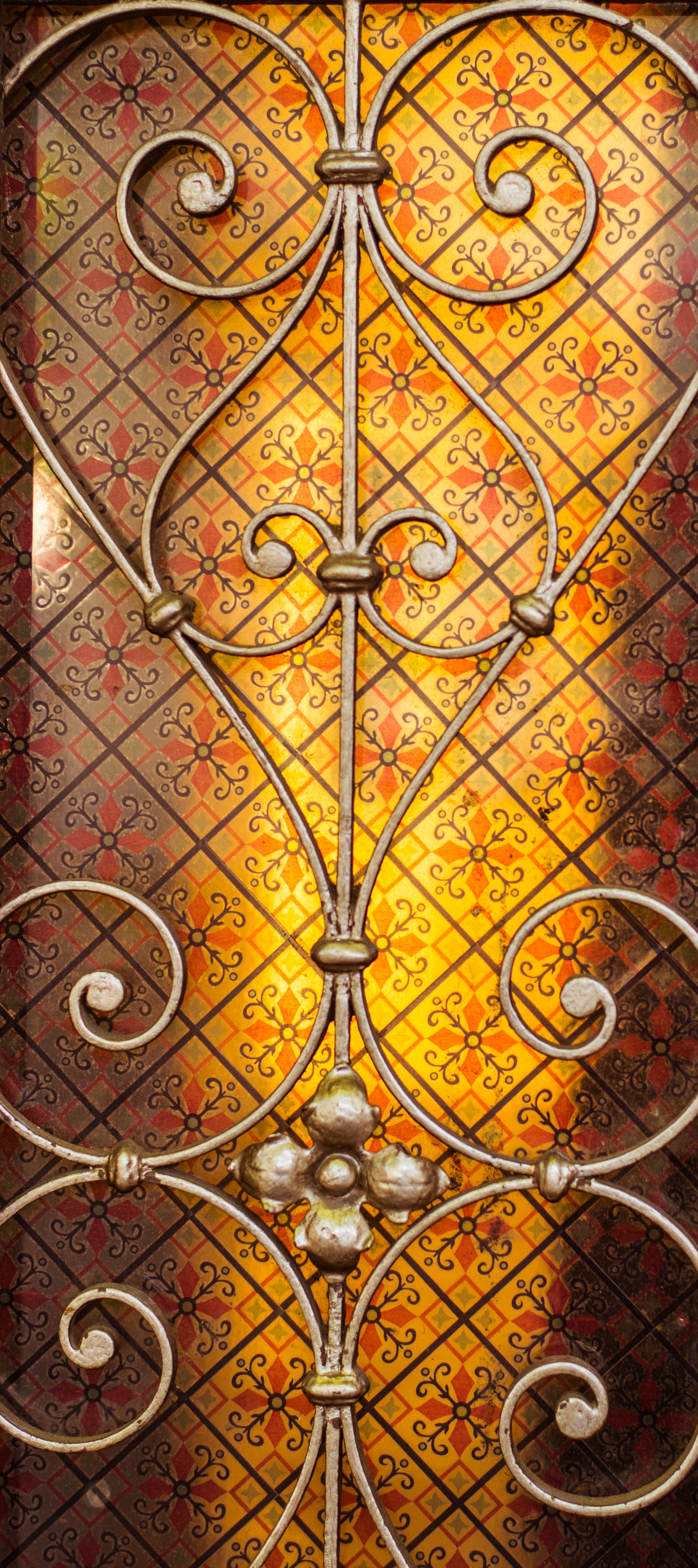 Colorful glass door | Abstract Stock Photos ~ Creative Market