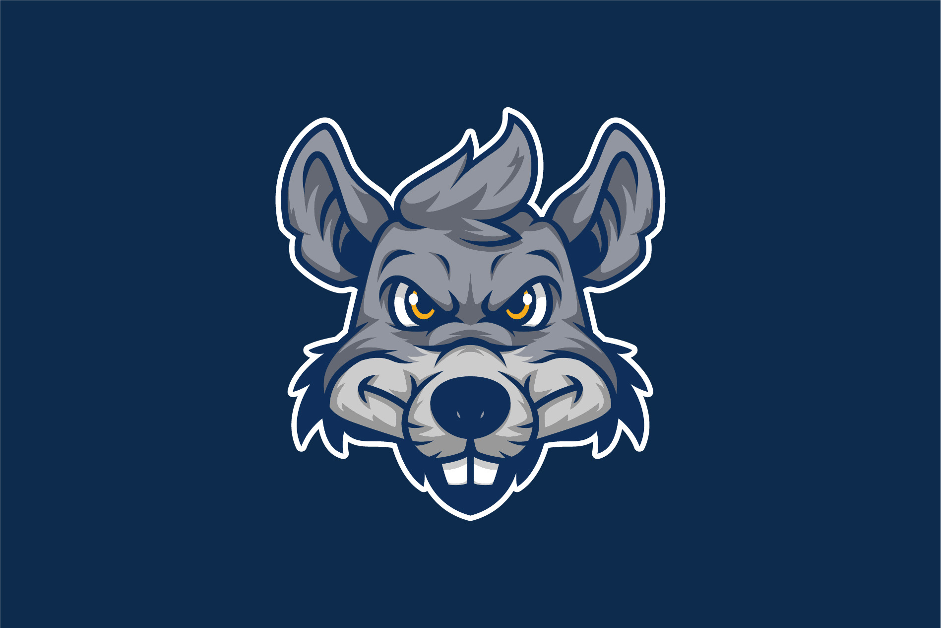 Rat Head Squad-Mascot & Esport Logo, a Branding & Logo Template by ...