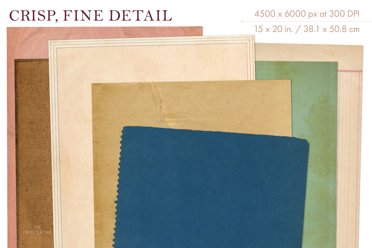 150 Vintage Paper Textures