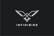 Infinity Bird Logo | Branding & Logo Templates ~ Creative Market