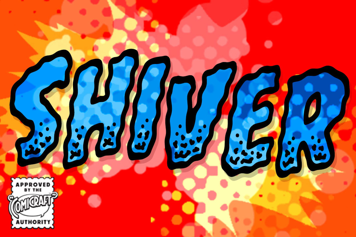 Shiver, a Font by Comicraft Fonts | Creative Market