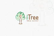 iTree Logo, a Branding & Logo Template by EmilGuseinov