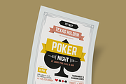 Poker Night Event Poster, a Flyer Template by EDT.Graphics