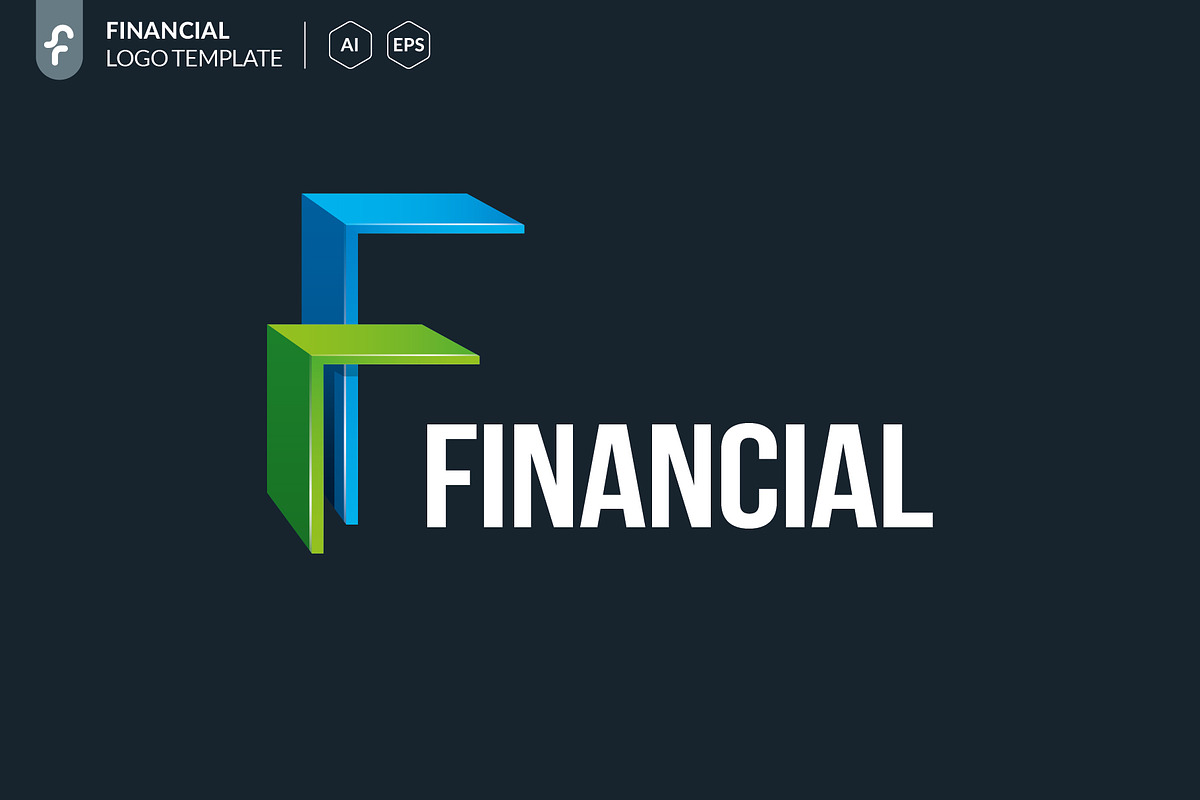 Financial Logo, a Branding & Logo Template by ft.studio
