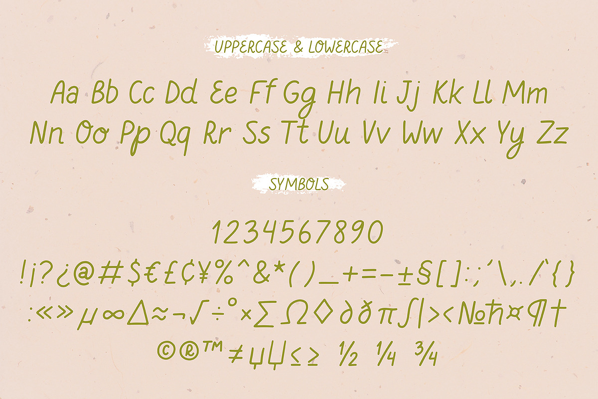 Mango Smoothie handwritten font, a Font by Alina Mubarak