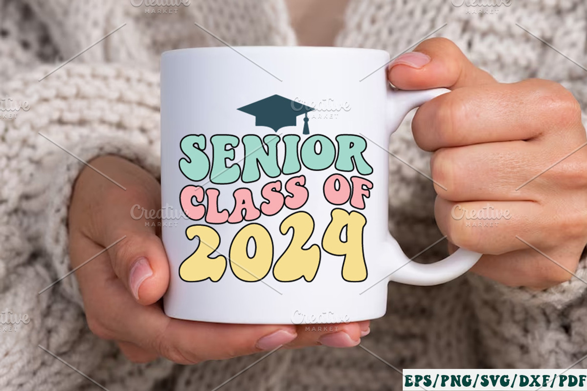 Graduation 2024 SVG Bundle,Grad 2024, a Graphic by Designer302
