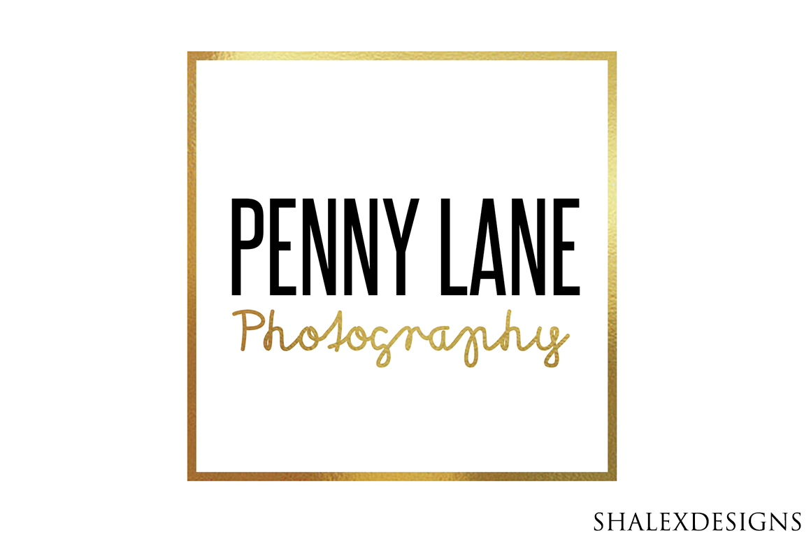 Gold Photographer Logo PSD Template, a Branding & Logo Template by ...